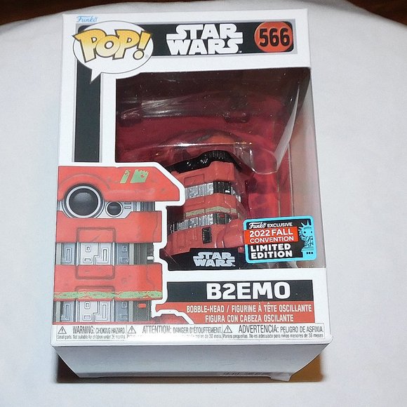 Funko | Toys | New Funko Star Wars Andor B2emo Fall Convention ...